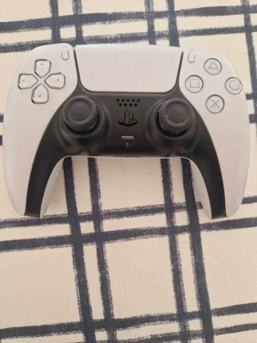 Comando Sony PS5 Dualsense Branco Alvalade • OLX.pt