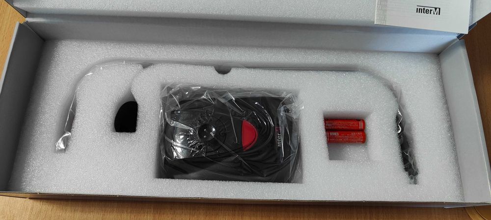 Продам Inter-M RMC-02 Мікрофон настільний на гнучкій ніжці: 2 742 грн. - Студійне обладнання ...