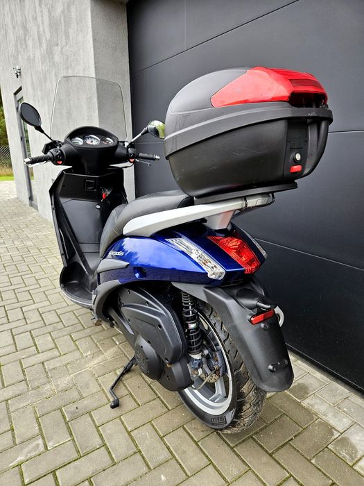 Skuter Peugeot Geopolis 125 Raty Oryginał ***Transport Gratis*** Biała ...