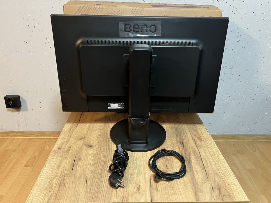 Monitor Benq GW2765 stan bdb - karton, podstawka, kabel HDMI gratis ...