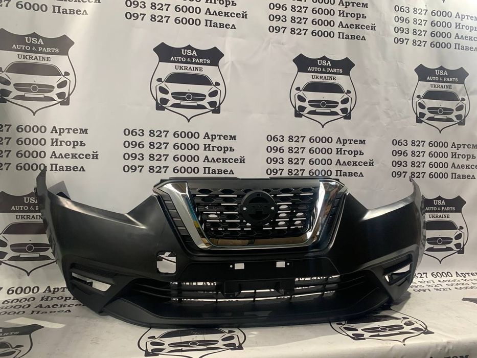 Nissan Kicks 2016 2017 2018 2019 бампер в сборе Ниссан кикс запчасти ...