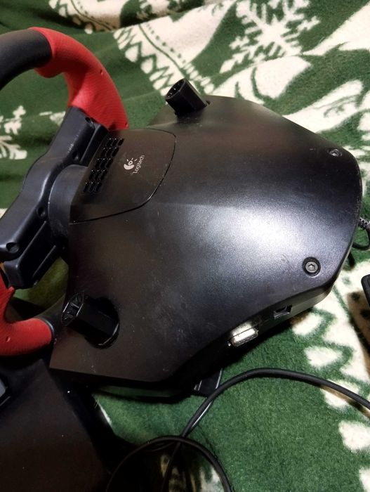 Игровой руль с педалями Logitech Formula Force EX: 999 грн. - Аксесуари ...