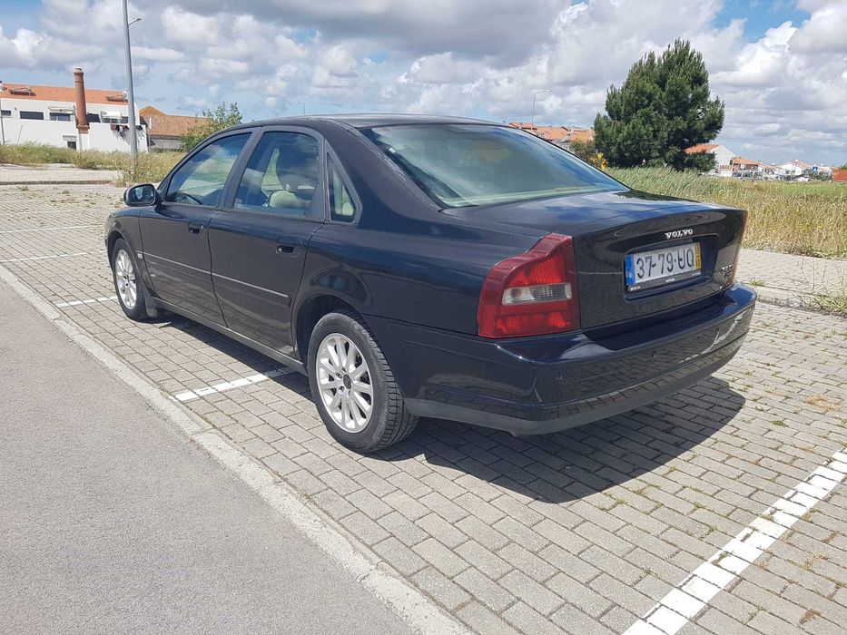 Volvo S80 2.4 D5 2003 Automático - 276.000kms Salvaterra De Magos E Foros De Salvaterra • OLX.pt
