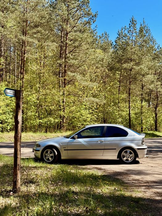 Bmw e46 2.0 2002 compact Żyrardów • OLX.pl