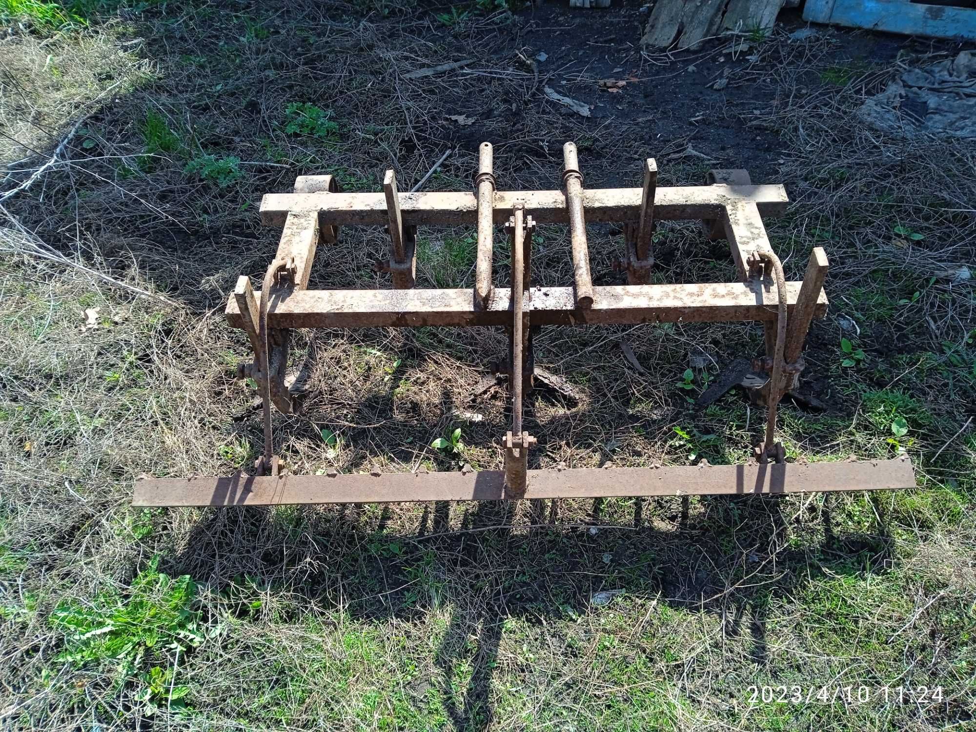 Продам культиватор для мини трактора: 2 500 грн. - Навісне та додаткове ...