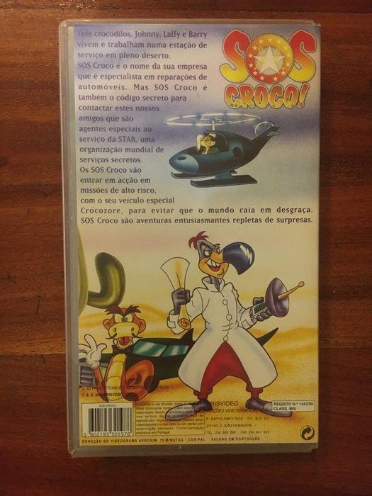 SOS Croco - VHS .. Ermesinde • OLX Portugal