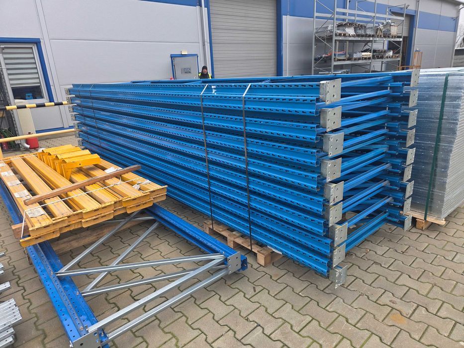 Regały paletowe magazynowe STOW, MGL, MECALUX, WDX Kraków Bieńczyce ...
