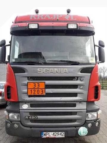 Scania R420 ADR Bielsk • OLX.pl