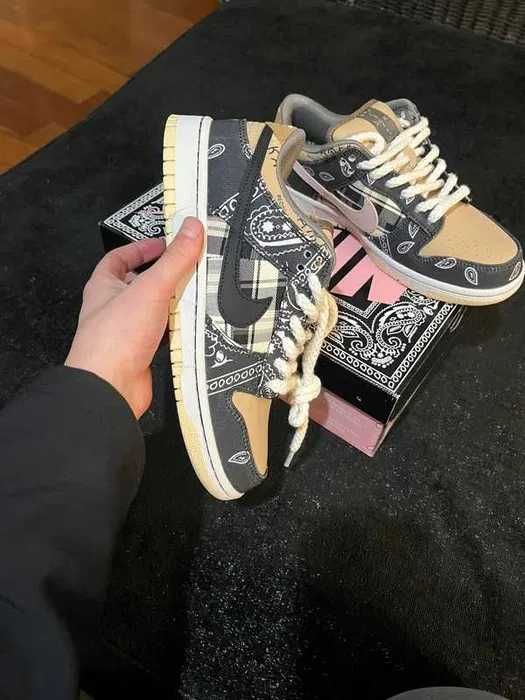 Nike_SB_Dunk_Low_Travis_Scott R.42 Mikołów Bujaków • OLX.pl