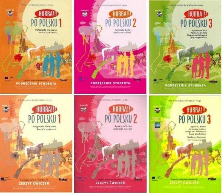 HURRA!!! Po polsku всі рівні і Po polsku 1, 2 Nowa Edycja: 280 грн ...