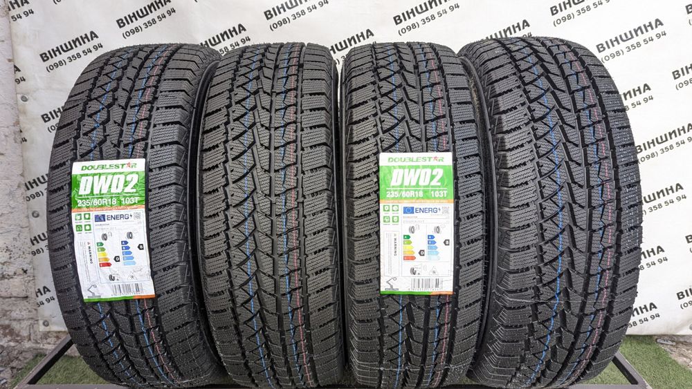 Шини 235/60 R 18 Doublestar Winterking DW02. Зима. Нові колеса склад ...