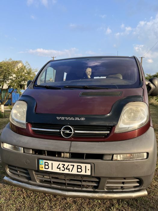Продам авто Opel Vivato: 6 000 $ - Opel Яреськи на Olx