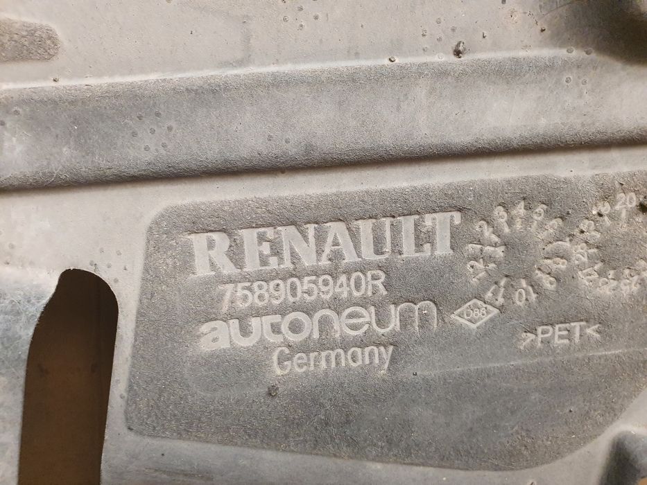 Renault Captur II 19r- nissan juke f16 osłona podłoga płyta pod silnik ...