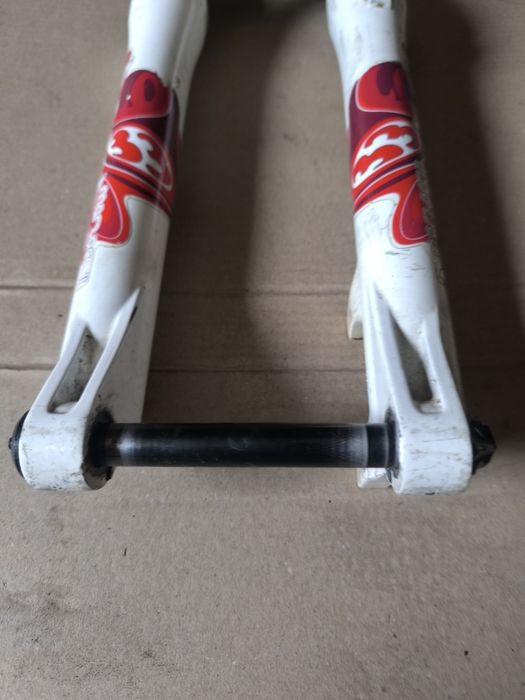 Повністю убита marzocchi bomber 33: 550 грн. - Велозапчастини Котельва ...