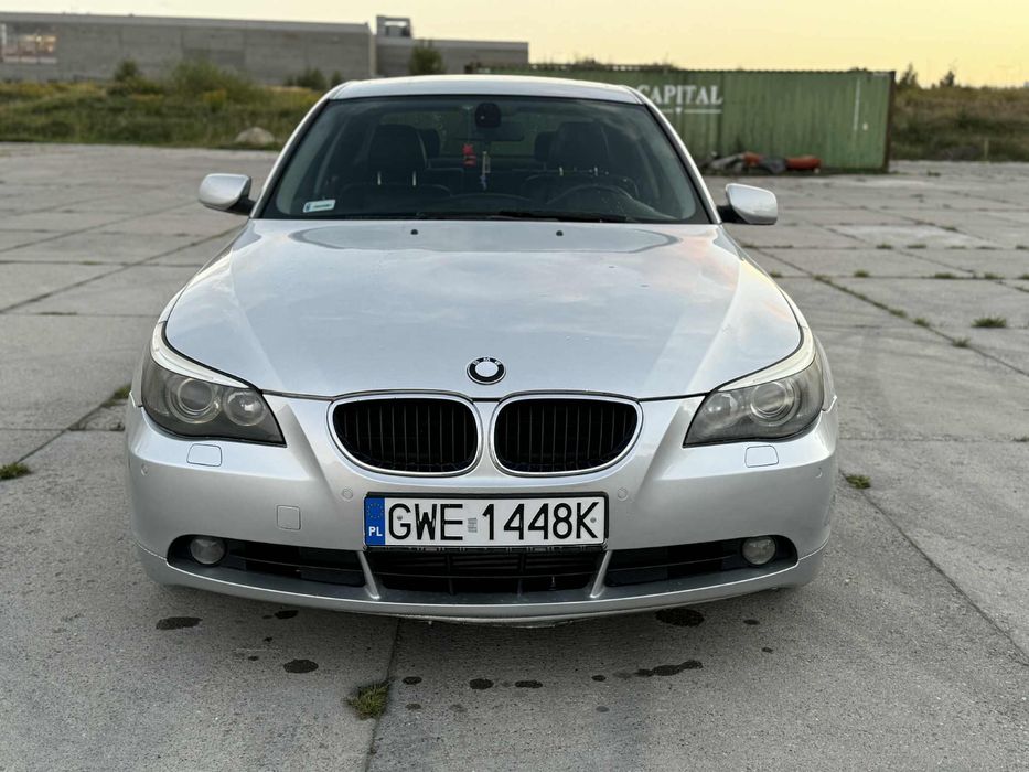 BMW E60 3,0 diesel m57 Gdynia Chwarzno-Wiczlino • OLX.pl