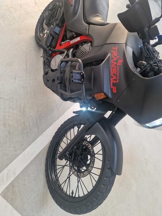 Honda Transalp 600 Lumiar • OLX.pt
