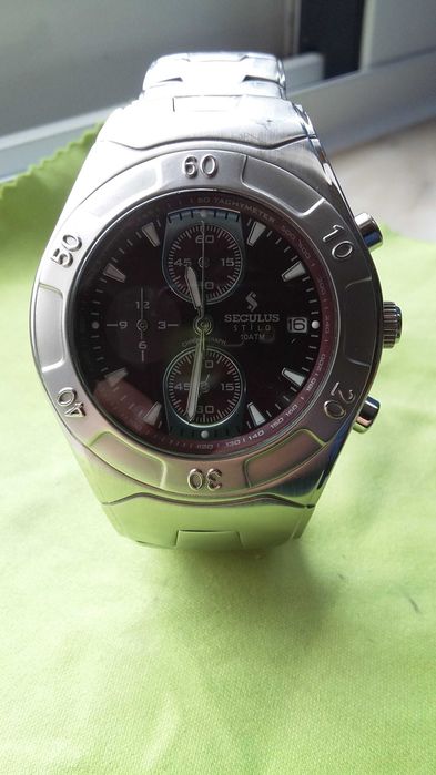 Seculus Swiss Chronograph Watch Vila Franca de Xira • OLX Portugal