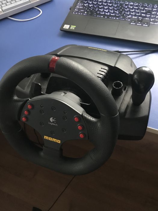 Руль Logitech Momo Racing 1080градусов: 2 900 грн. - Аксесуари Чернігів ...