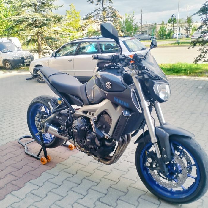 Yamaha mt09 Zadbana Jeżewo • OLX.pl