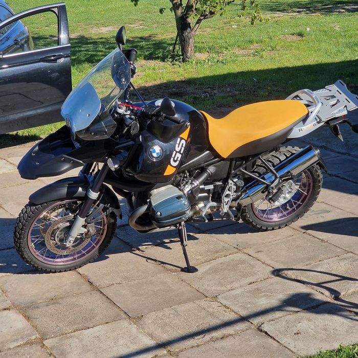 Bmw gs 1150 adventure ADV 2002r stan idealny sprowadzony z Kwidzyn • OLX.pl