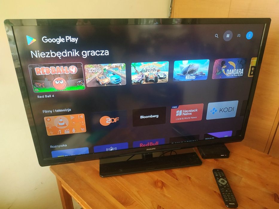 Tv 40" Philips+Smart TV dekoder WIFI android tv YouTube Netflix Okazja Warszawa Bemowo • OLX.pl
