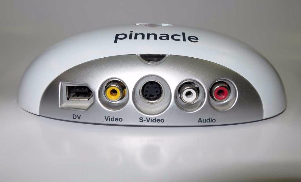 Pinnacle Studio 500- 510 -700 usb исправная.: Обмін - Комплектуючі та ...