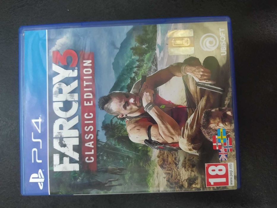 Far Cry 3: Classic Edition PS4 Polskie napisy są w grze bez rys Katowice Bogucice • OLX.pl