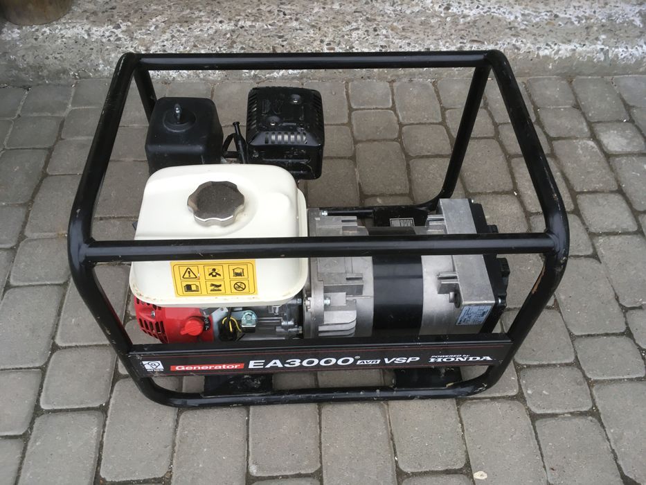 Генератор бензиновий generator honda EA3000 AVR VSP оригінал хонда: 32 ...