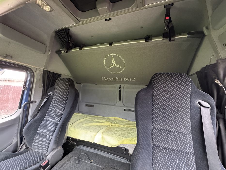 Mercedes 1224L Atego Paka Kipa 2x sypialnia, duża wersja, 6Cyl Zduńska ...
