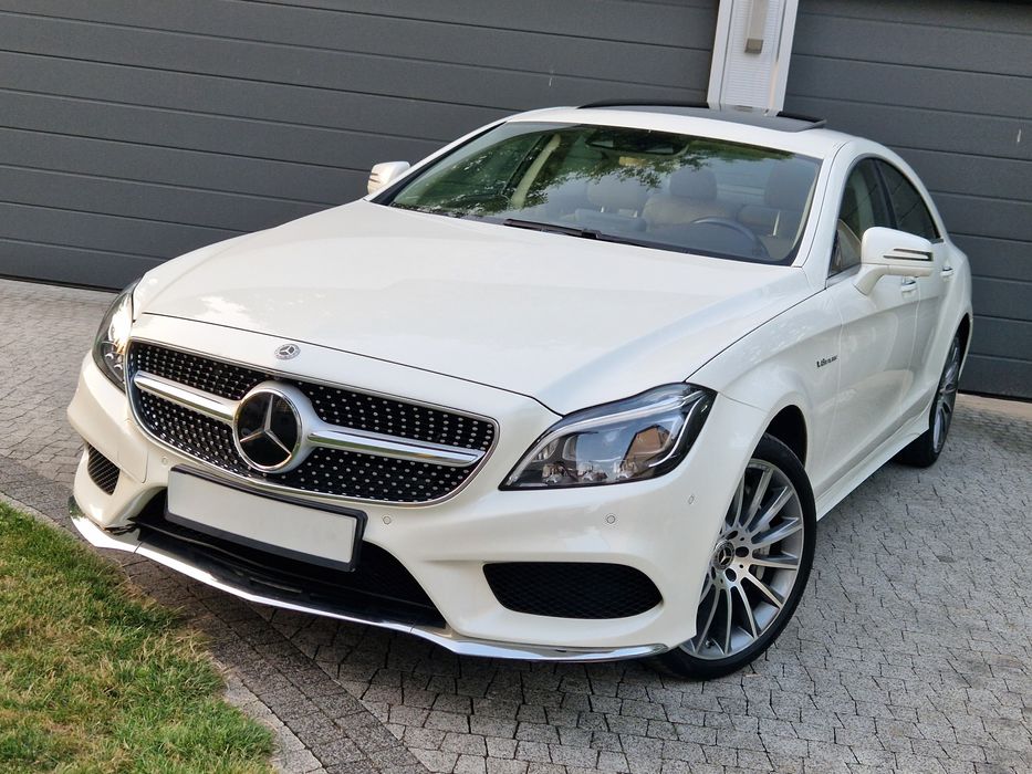 Mercedes-Benz CLS 550 AMG Individual zamiana Mława • OLX.pl