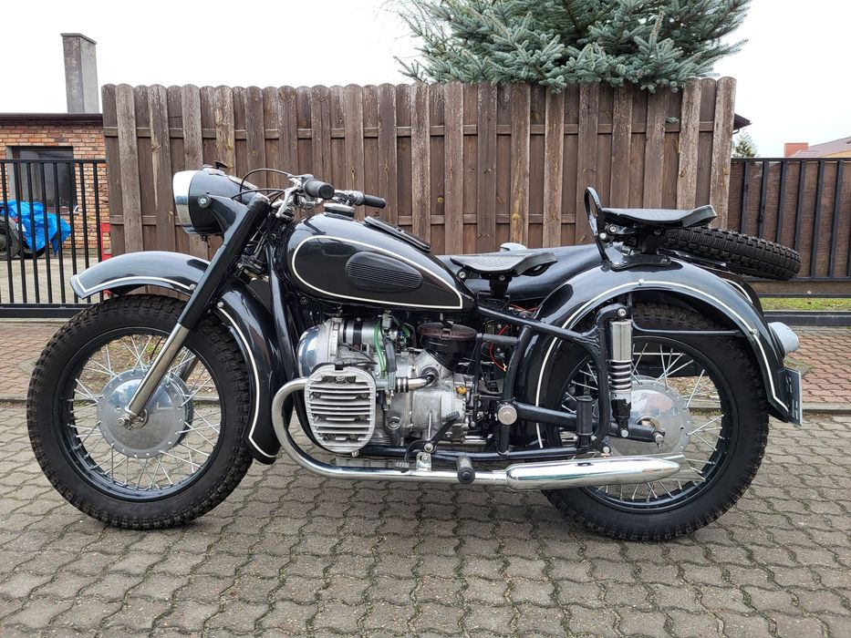 Kmz k 750 mt dniepr mw k 650 m 72 ural imz Mogilno • OLX.pl