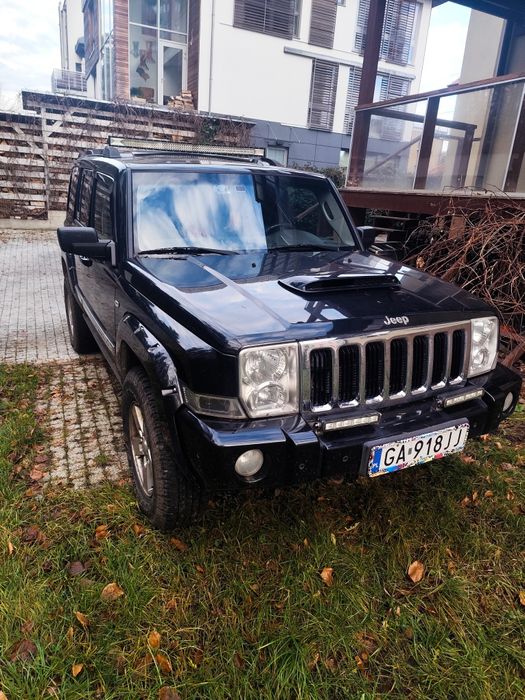 Jeep Commander 3.0 2007r Salon Polska Okazja Gdynia Witomino ...