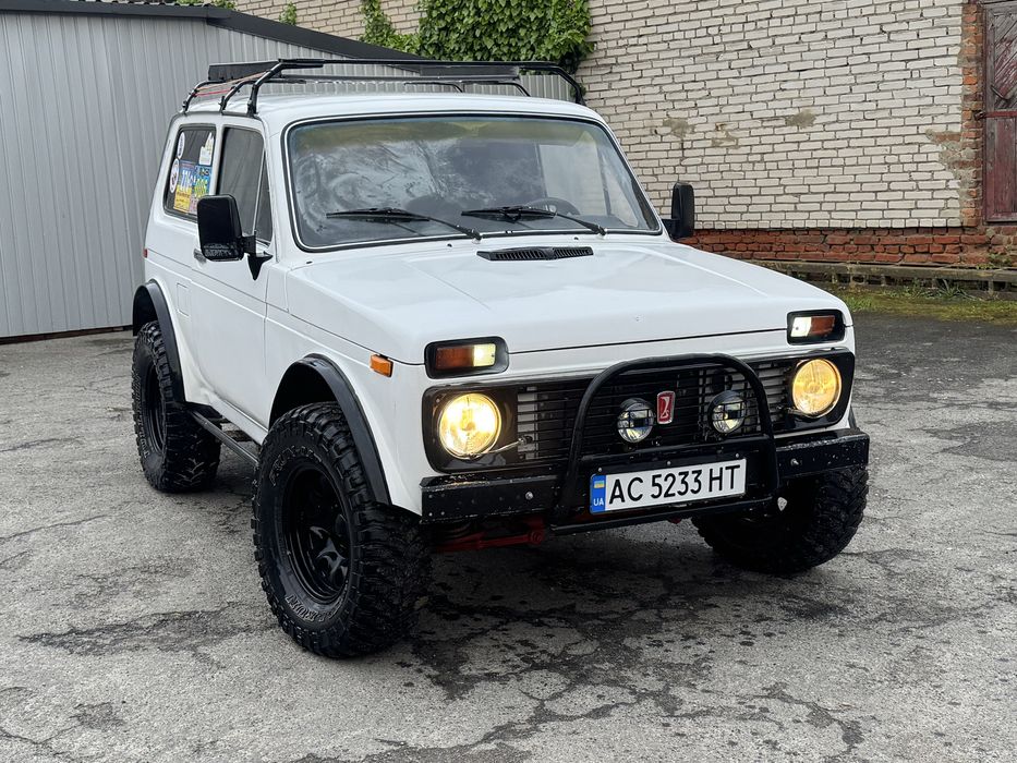 Ваз 2121 нива 1.6 газ: 2 500 $ - ВАЗ Локачі на Olx