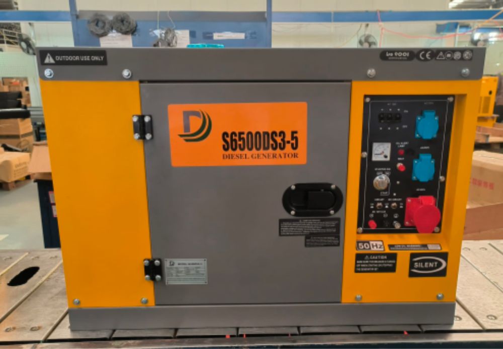 Agregat prądotworczy diesel 6Kw Kielce • OLX.pl