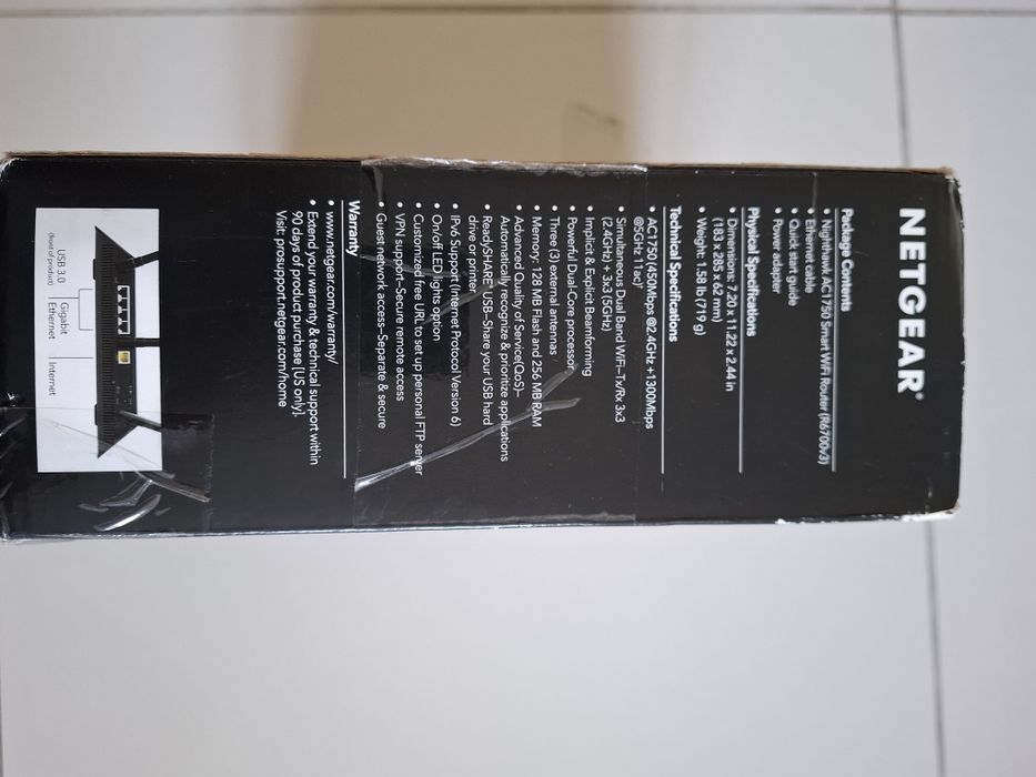 Роутер Netgear R6700: 2 400 грн. - Роутери (маршрутизатори) Бурлача ...
