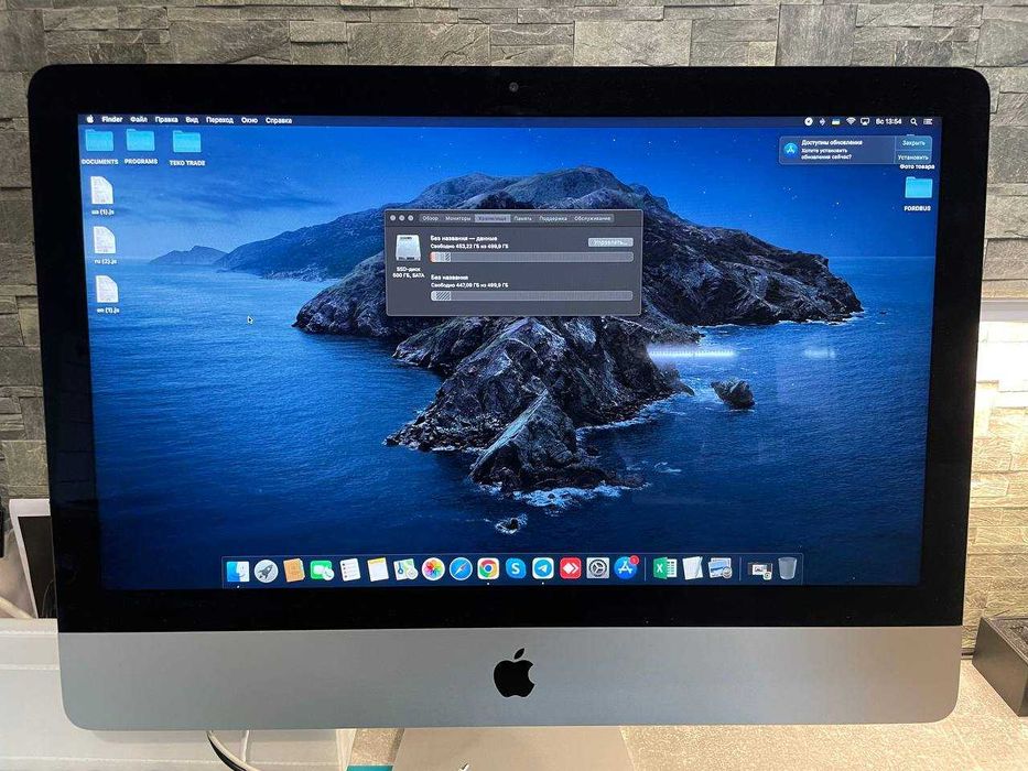 IMac, 21,5 (Late 2012): 6 600 грн. - Настільні комп'ютери Київ на Olx