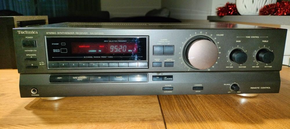 Technics amplituner SA GX130D Popłacin • OLX.pl