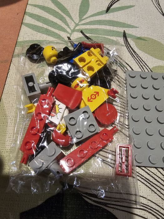 UNIKAT 2585 Lego Town System Trains nowy Gniezno • OLX.pl