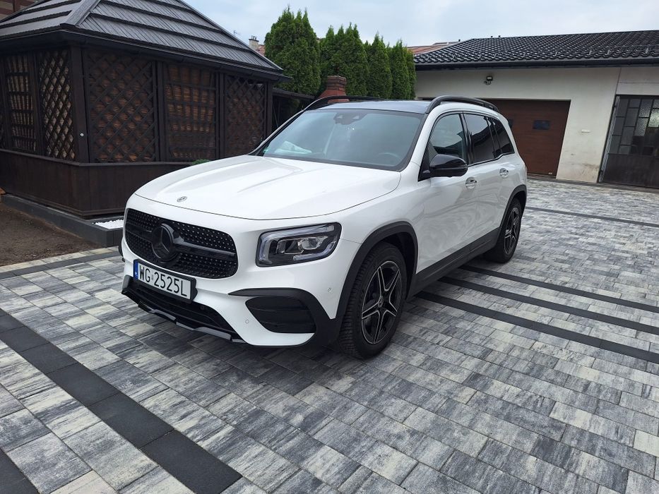 Mercedes GLB 250 4MATIC AMG Górzno • OLX.pl