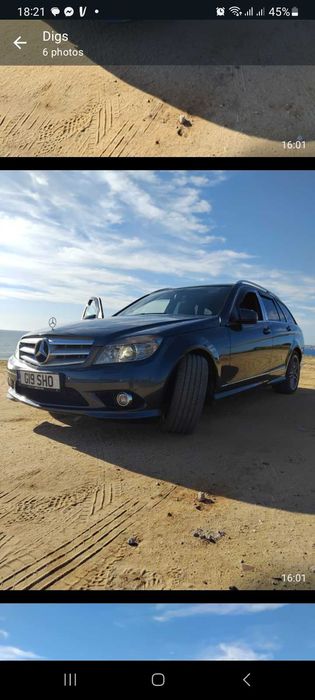 Mercedes-Benz Classe C3.0 C320 CDI V6 Sport Estate 5dr Diesel G-Tronic ...