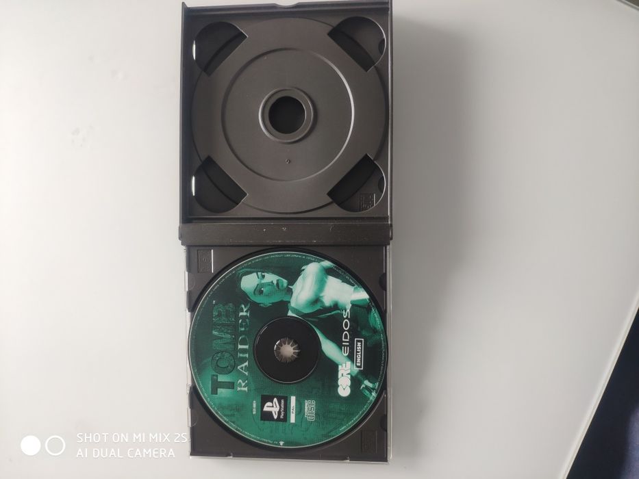 Tomb raider ps1 big box playstation psx psone ps2 ps3 ps4 vita Rio de ...