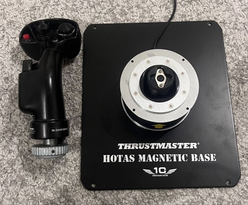 Thrustmaster Hotas Magnetic Base (base do stick São Domingos de Rana ...