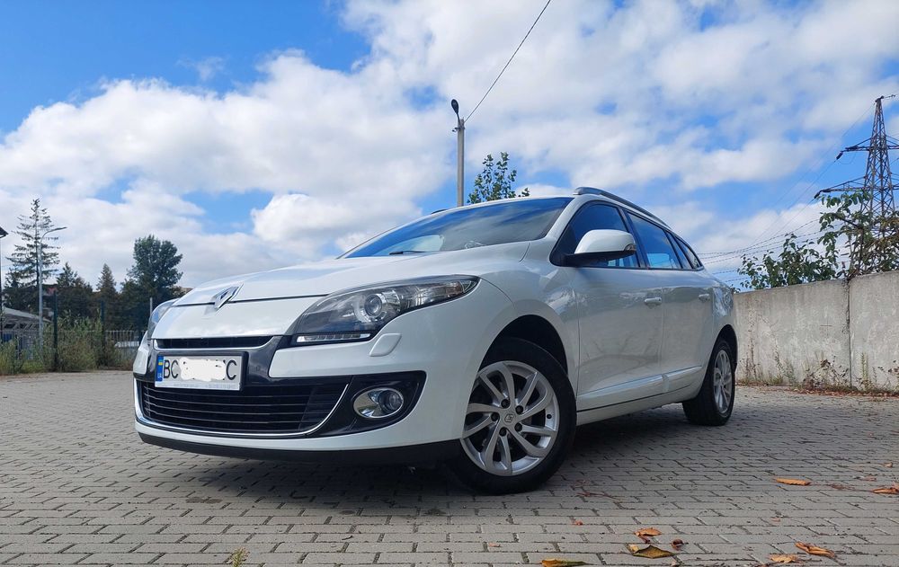 Рено Меган 3 Renault Megane 3 1.2 бензин 2012р 165тис.км: 6 500 ...