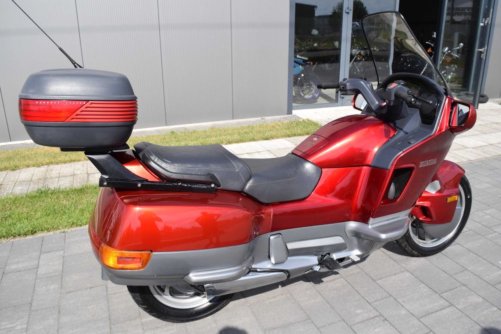 Honda PC 800 Pacfic Coast ładny stan, oryginał, dok. na km, 2wł. z DE ...