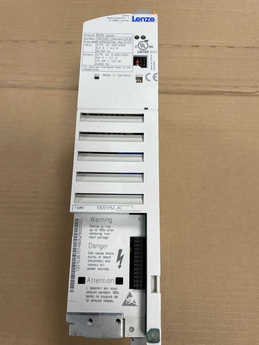 Falownik Lenze 8200 Vector E82EV152K4C Koło • OLX.pl