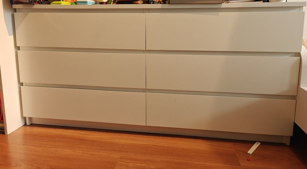 Komoda Malm IKEA 160x78 Siemianowice Śląskie • OLX.pl