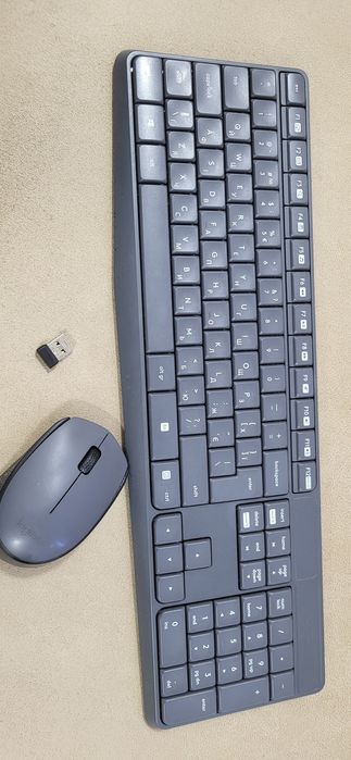 Клавіатура+мишка logitech k235: 700 грн. - Периферийные устройства ...
