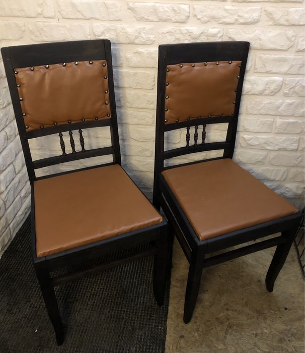 Стулья Деревянные Стулья Винтажные Ретро Стулья: 1 500 грн. - Меблі для ...