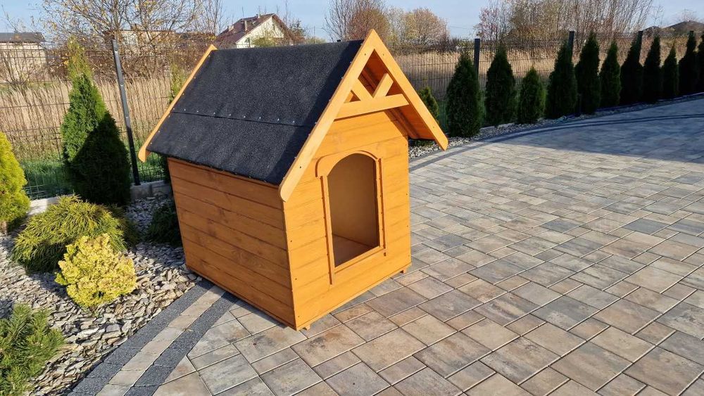 Buda dla psa budy XL2, OCIEPLANA Kojec Domek dla psa WYSYŁKA TRANSPORT ...