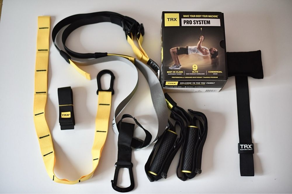 Петлі TRX PRO 4 (P4, Pro System) тренировочные петли: 1 560 грн. - Атлетика / фитнес Киев на Olx
